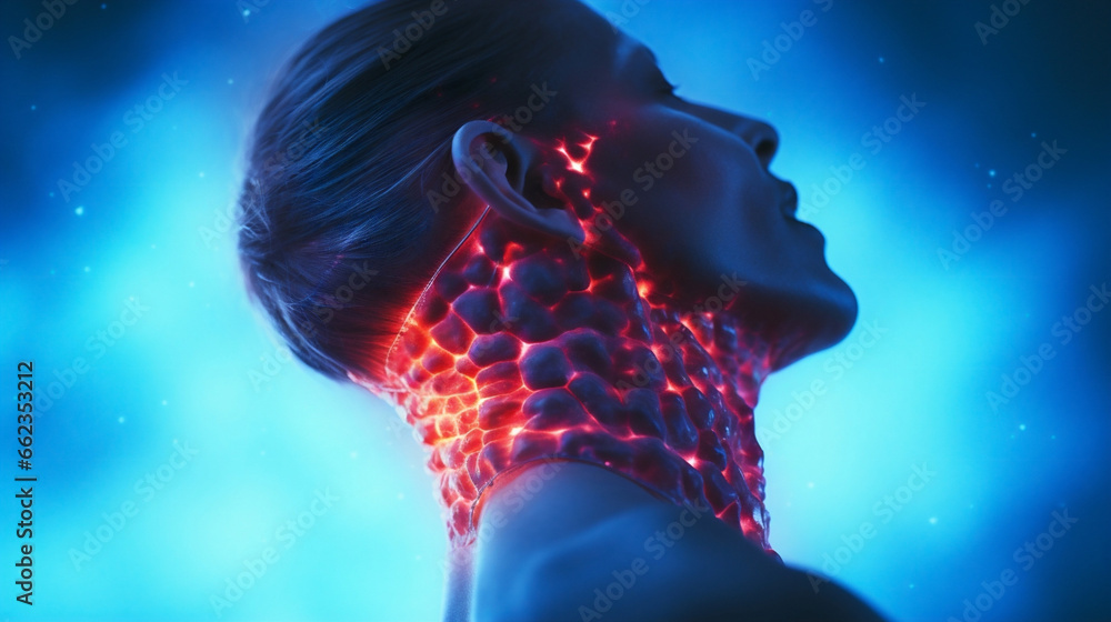 Anatomy health illustration medical male medicine biology blue pain ...