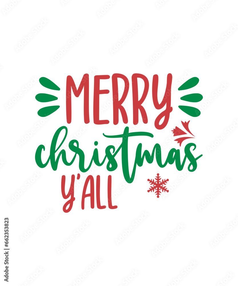 CHRISTMAS SVG Bundle, CHRISTMAS Clipart, Christmas Svg Files For Cricut ...