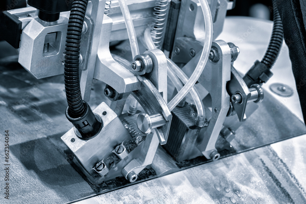 Ultrasonic and X-ray industrial equipment for testing the quality of a ...