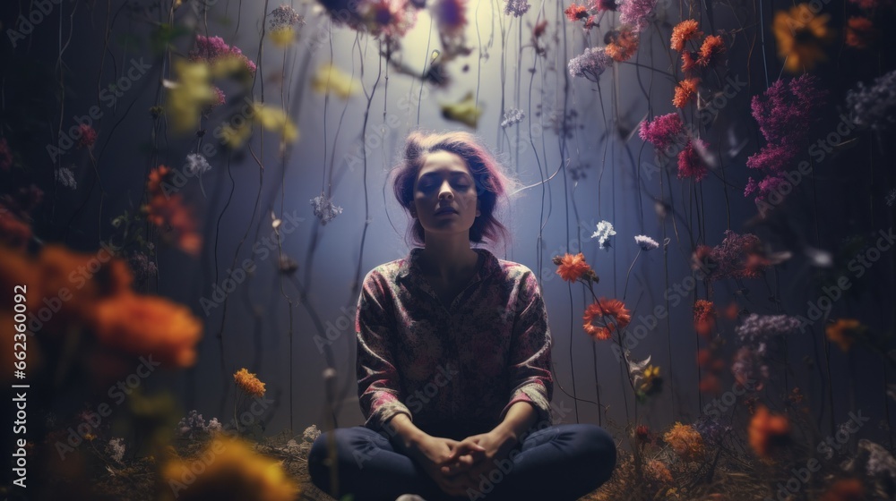 Mental illness, mental health disorders, depression, anxiety concept ...