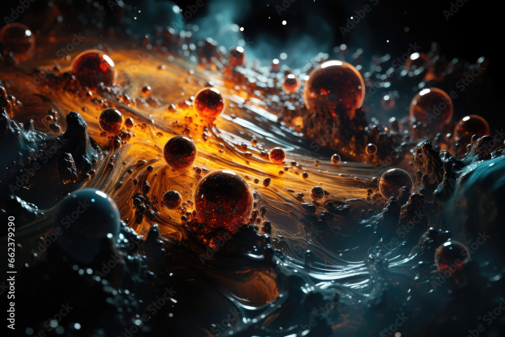 A depiction of a universe where the laws of thermodynamics are inverted ...