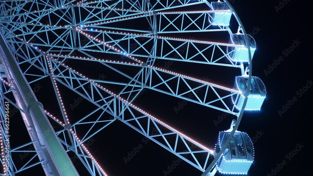Ferris wheel, Giant Wheel or an observation wheel, is an amusement ride ...