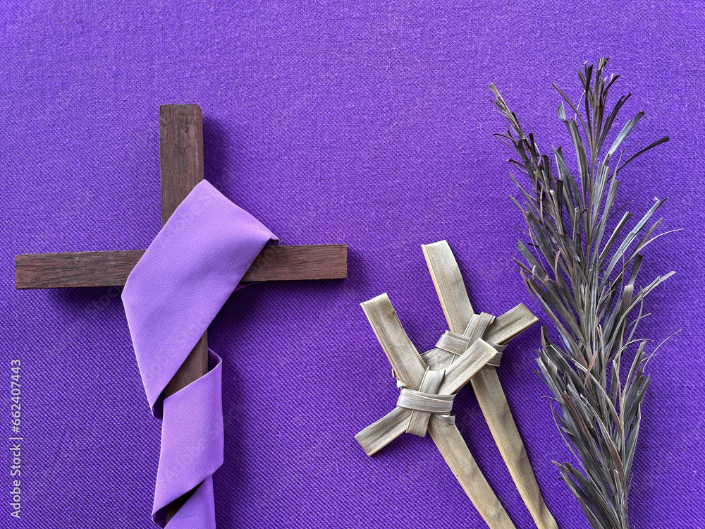 Christianity concept about Good Friday, Lent Season and Holy Week ...