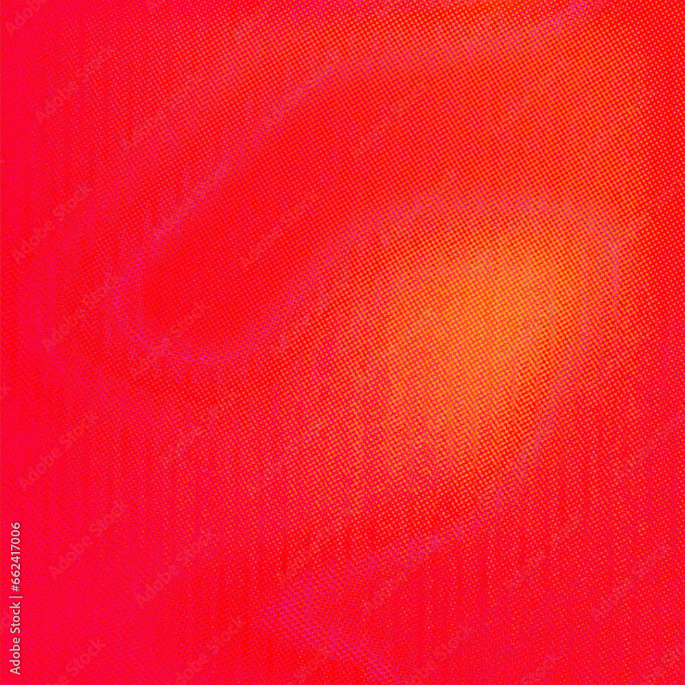 Red gradient square background with copy space for text or images ...