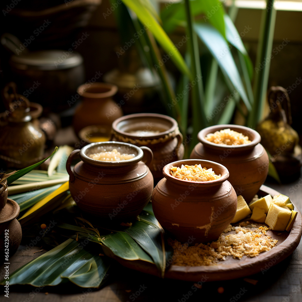 Experience Pongal Festival's essence through traditional pots and ...