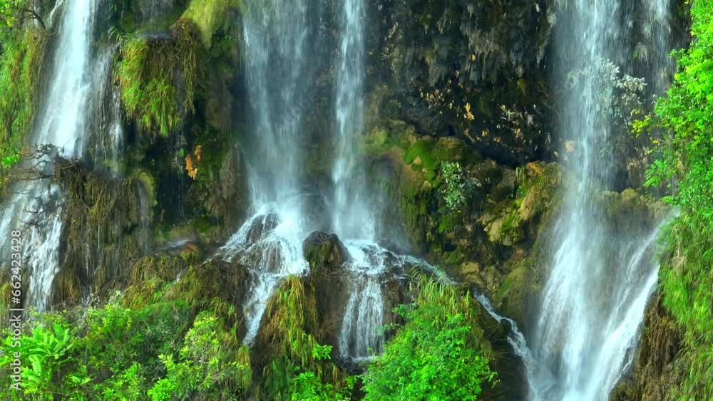 Secret Oasis Unveiled: A drone's eye reveals a secluded paradise - a ...