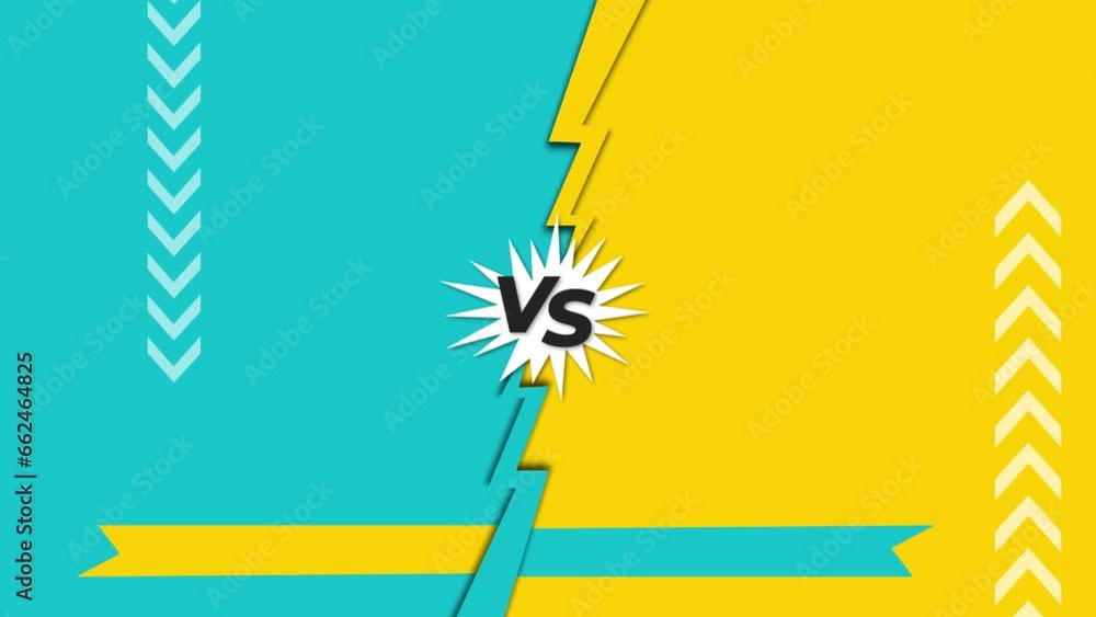 VS template. Teams Versus Battle Screen - Fight Backgrounds ...