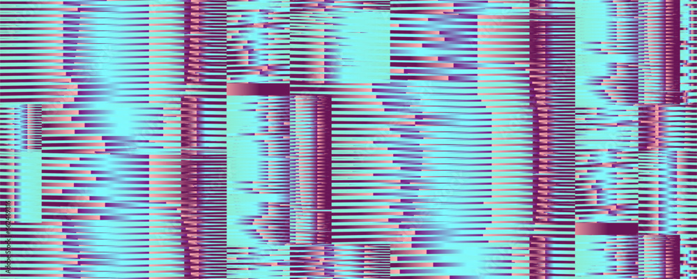 Ombre effect abstract seamless texture with blue tones stripes ...