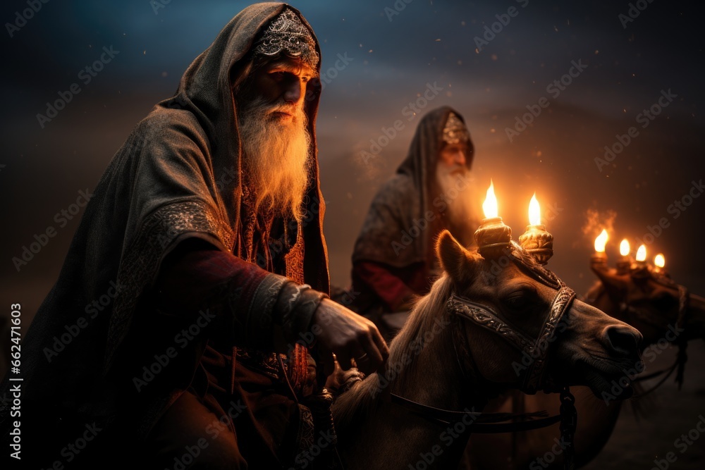 Three Kings Day, The Three Wise Men, Reyes Magos, Religion bible ...