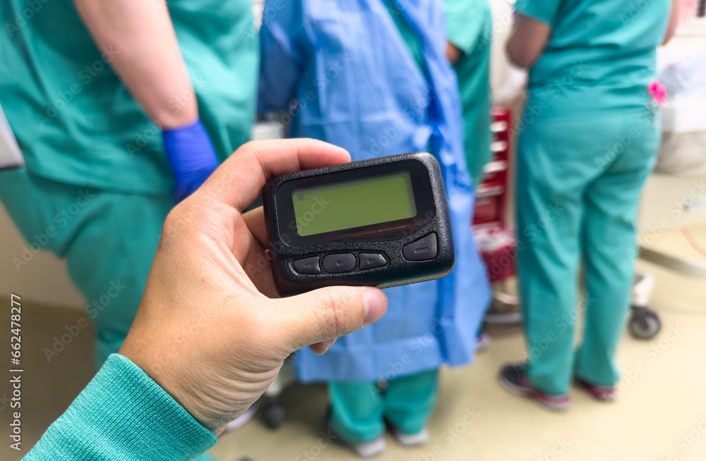 design, connection, hand, black, history, retro, pager, beeper ...