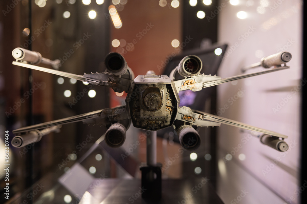 Star Wars - A New Hope Hero Xwing Hero Red Leader Filming Miniature ...