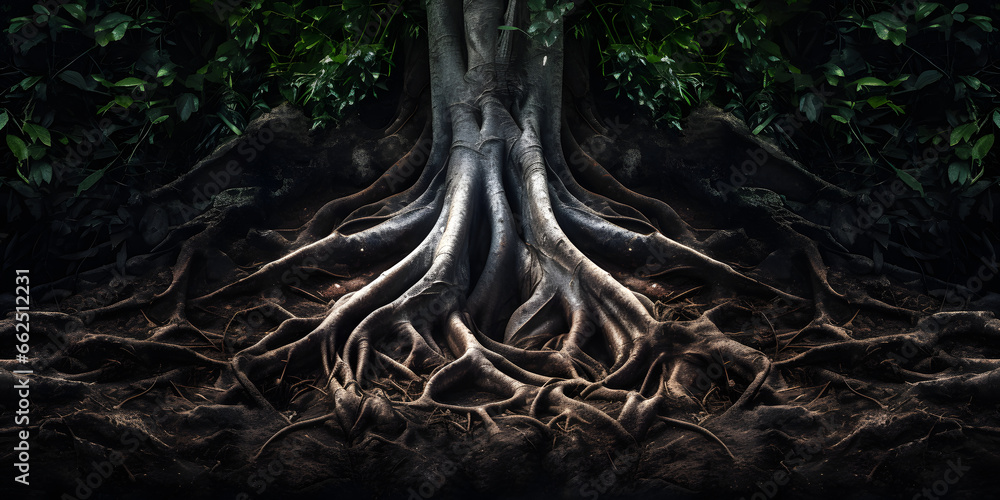 Powerful Root Symbolism: Tree Roots in Multilayered Realism within a ...