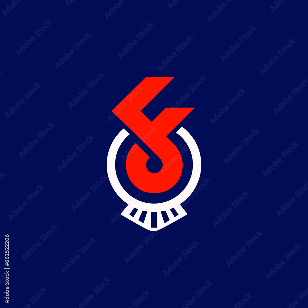 Pictogram of train locomotive letters and symbols Stock Vector | Adobe ...