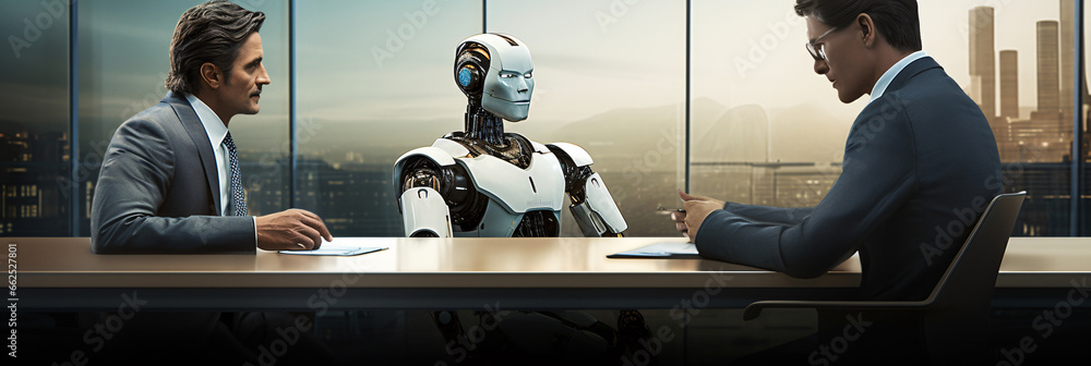 Business Innovation and Adaption A Tense Wait in a Job Interview ...
