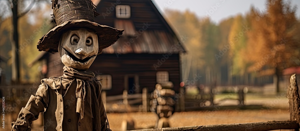 Olsztynek heritage park in Poland has an 18th century wooden post mill ...