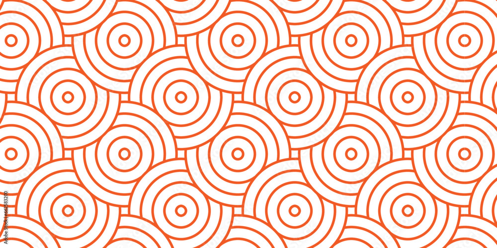 Abstract Pattern wave lines red spirals white scripts background ...