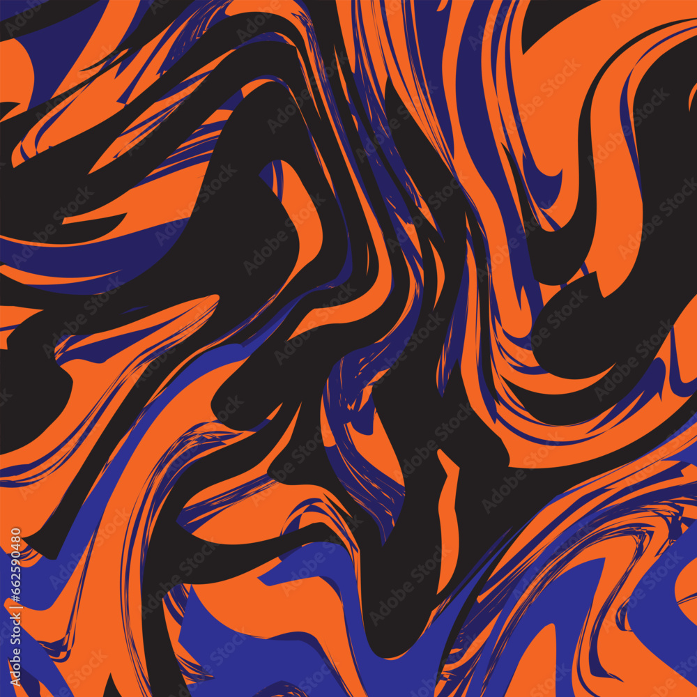 Liquid background using adobe illustrator. Stock Vector | Adobe Stock