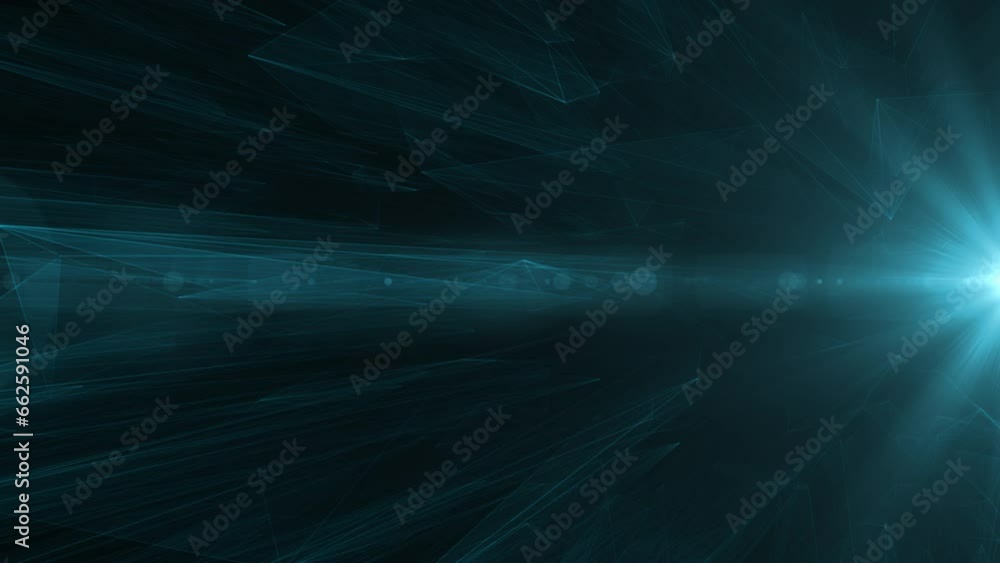 Blue light streaks. Abstract motion background. 4K, Ultra HD resolution ...