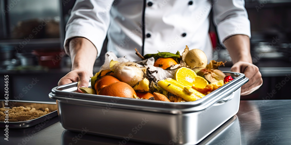 biodegradable organic waste garbage trash management recycling ...