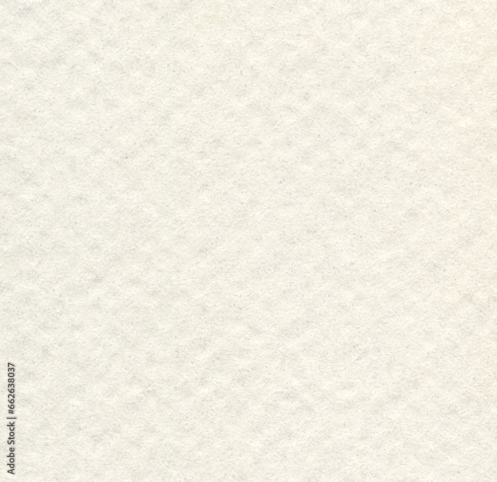 White paper texture with specks. Cream cardboard, recycled paper ...