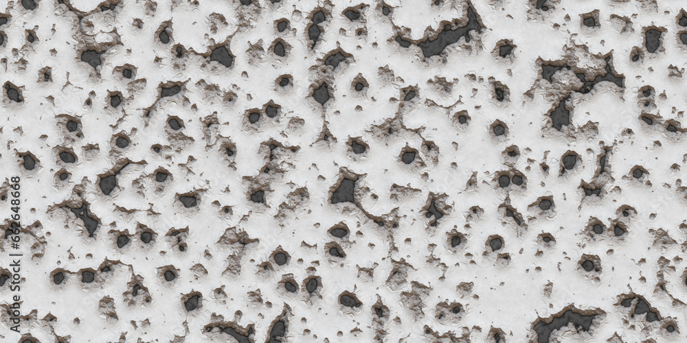 Bullet holes in wall seamless background. High resolution pattern Stock ...