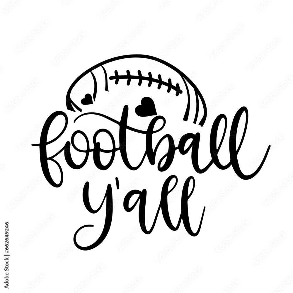 Football SVG Bundle, Football Mom Dad Svg, Football Name Svg, Varsity ...