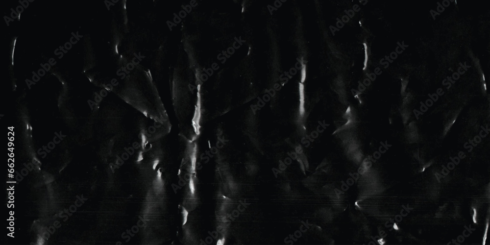 Polyethylene texture. Torn effect. Transparent stretched cling film ...