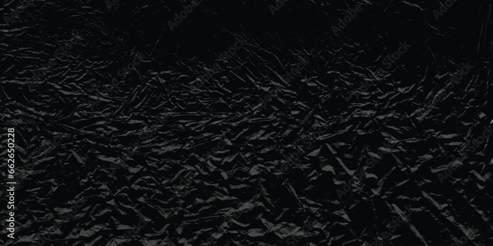 Polyethylene texture. Torn effect. Transparent stretched cling film ...