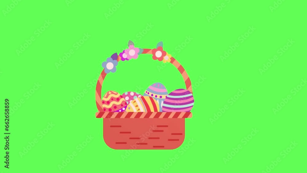 Gift box spinning animation on black background.3D gift box rotation ...