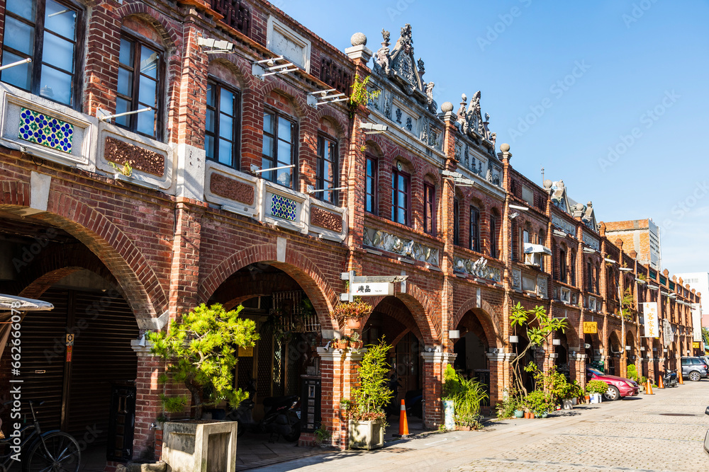 Hsinchu, Taiwan- September 26, 2023: View of the Hukou Old Street ...