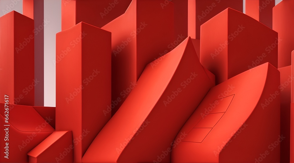 Building business illustrations for background. Real estate business ...