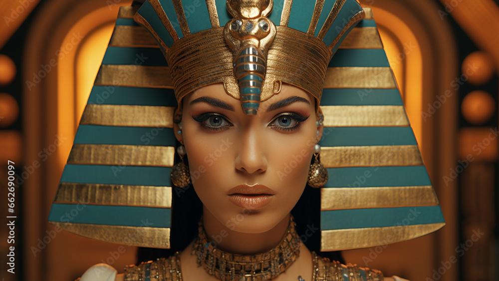 Cleopatra photo from ancient Egypt Stock Photo | Adobe Stock