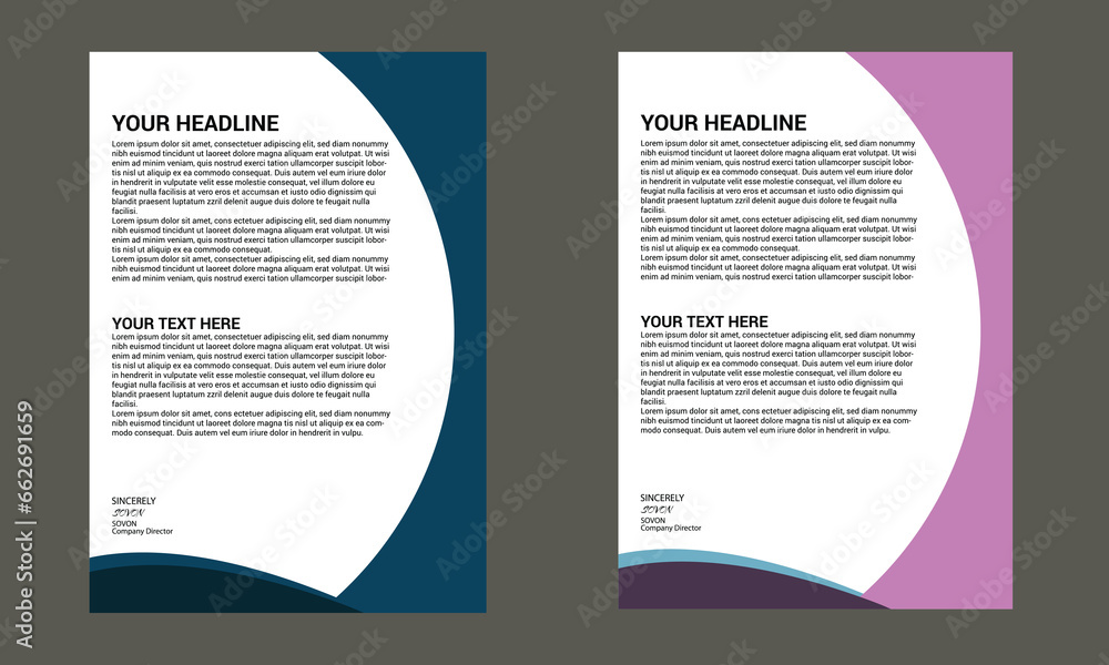 letterhead template, letterhead, poster, design, graphics design ...