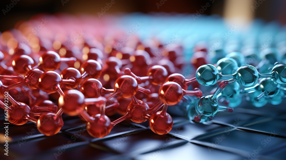 Molecular Structures 3d Models Of Complex Molecular Structures