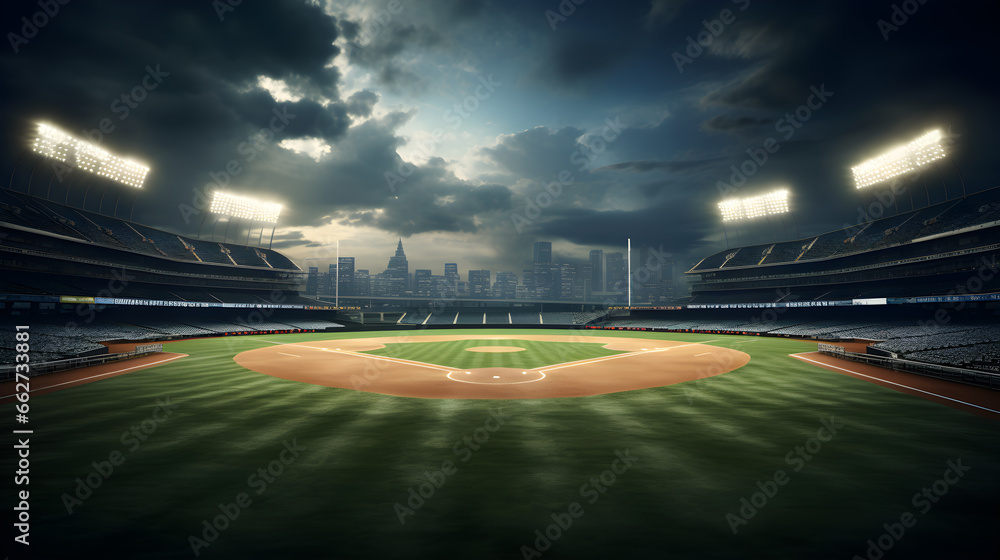 Sports stadium cinematic background wallpaper, cricket, football ...