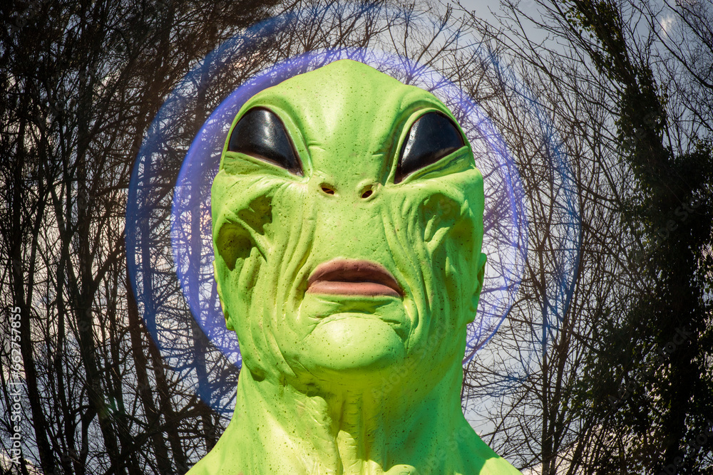 Alien a creature from outer space, extraterrestrial. Something that's ...