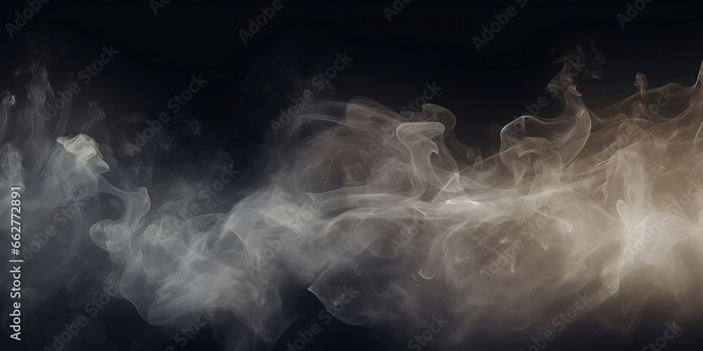 Smoke and Dust Effect Overlays. Artistic Elements for Digital ...