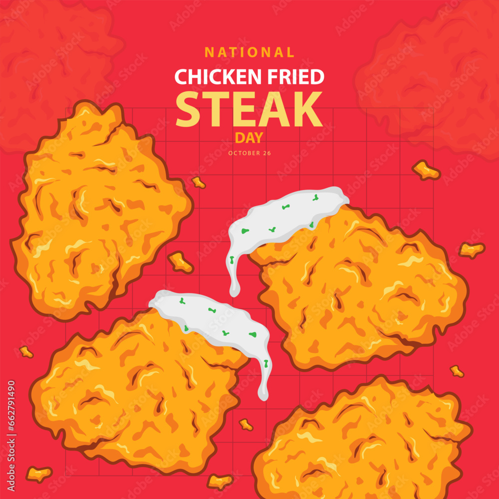 National Chicken Fried Steak Day on october 26, Some delicious chicken ...