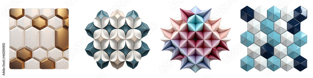 Tessellations clipart collection, vector, icons isolated on transparent ...