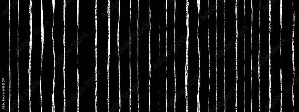 Seamless vertical pinstripe pattern made of fine wonky white stripes on ...