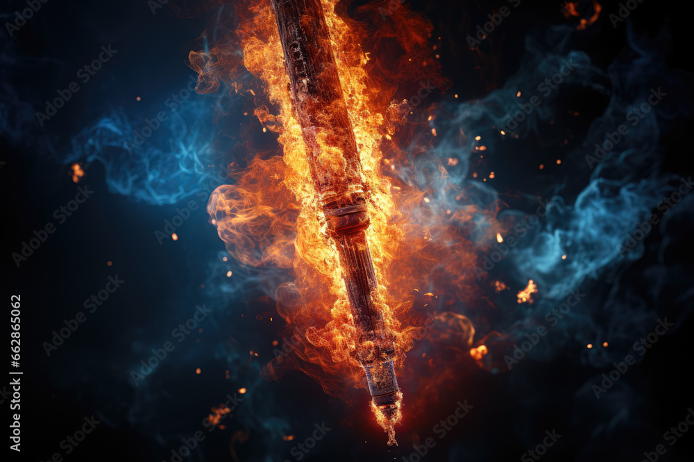 Earth experiencing extreme high temperatures, depicted with a ...