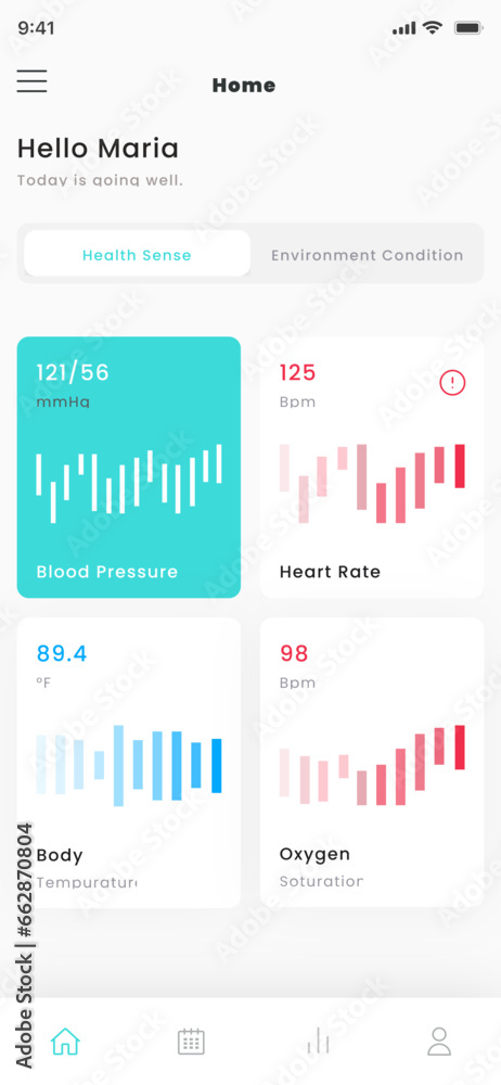 Vetor de Blood Pressure Measurement and Healthcare Check and Test ...