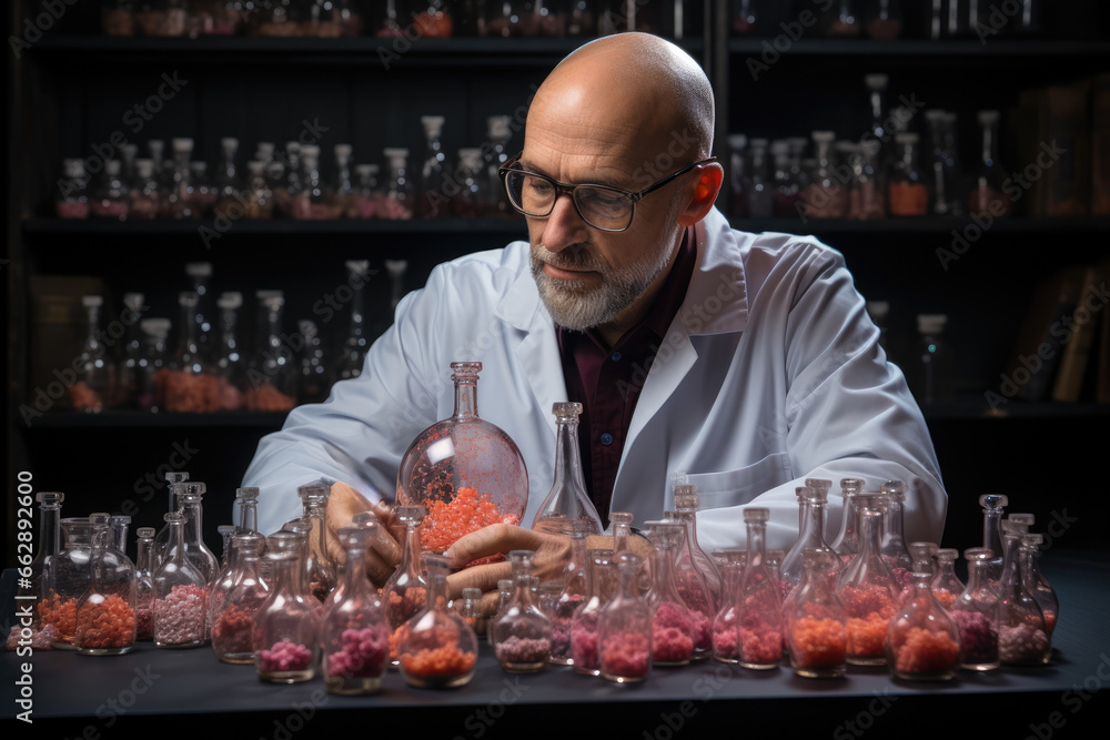 A scientist debunking myths and stereotypes about vaccines through ...