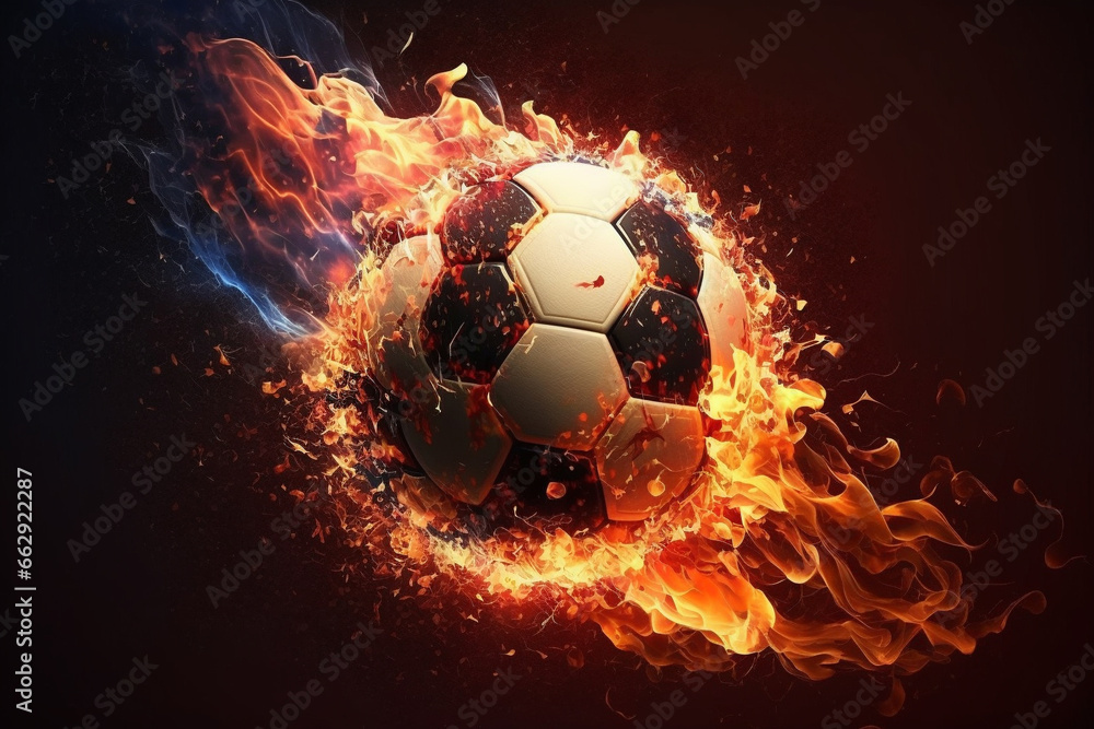 Ignite your passion for football with a dynamic representation ...