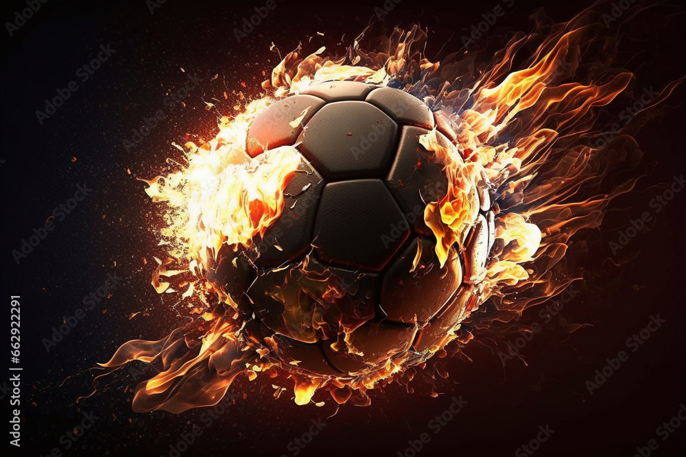 Ignite your passion for football with a dynamic representation ...