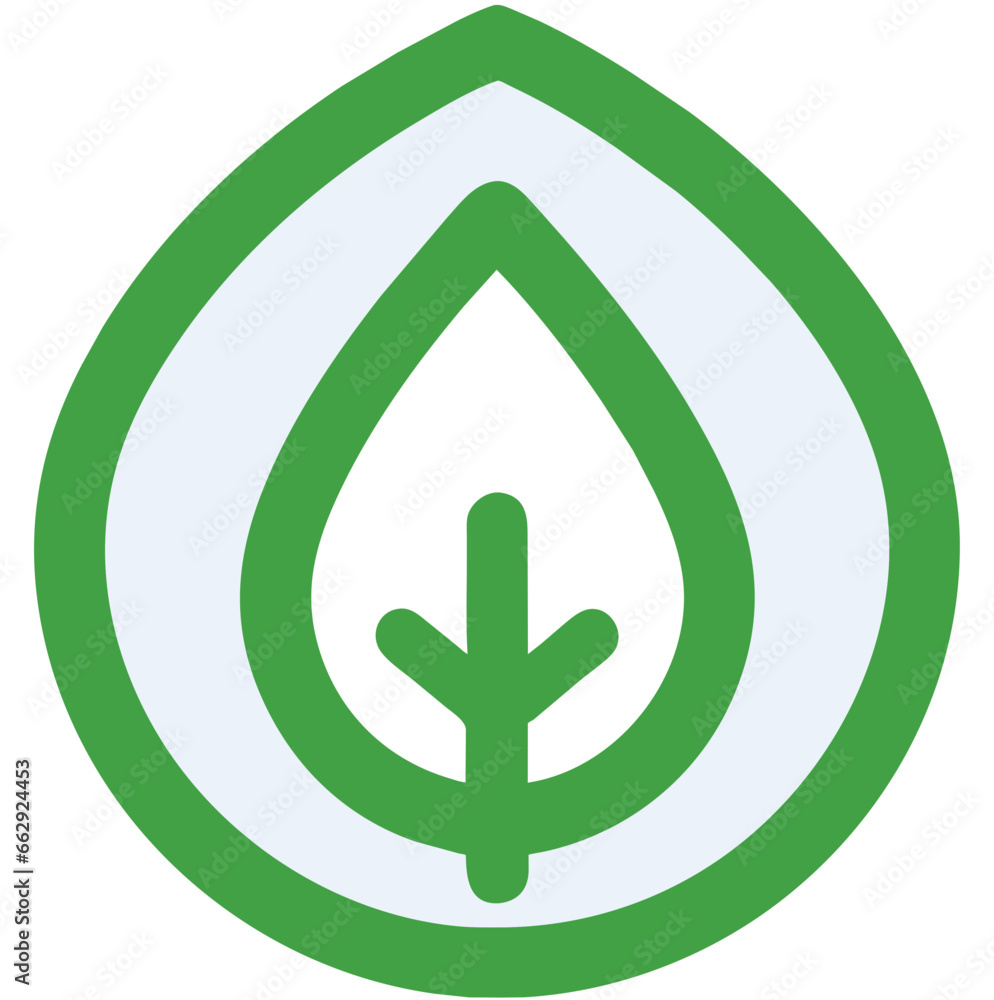 Pictograms of Sustainability and Environmental Awareness Stock Vector ...