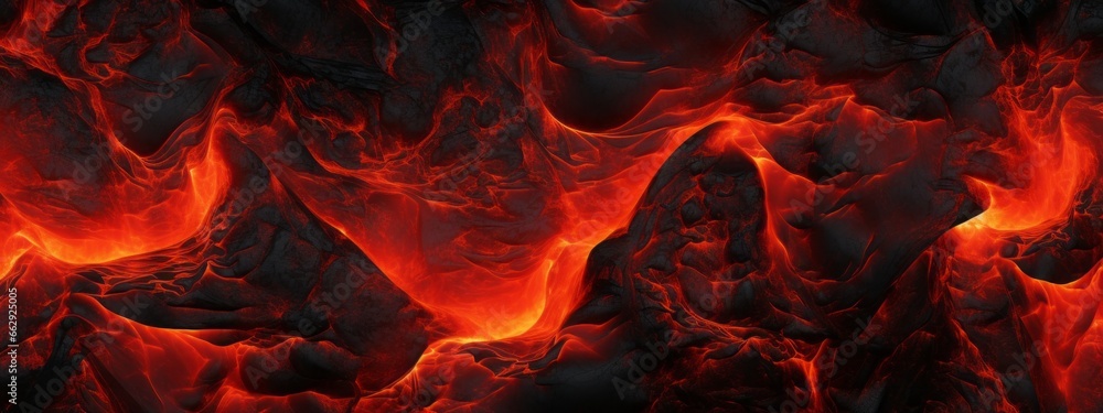 Lava texture fire background rock volcano magma molten hell hot flow ...