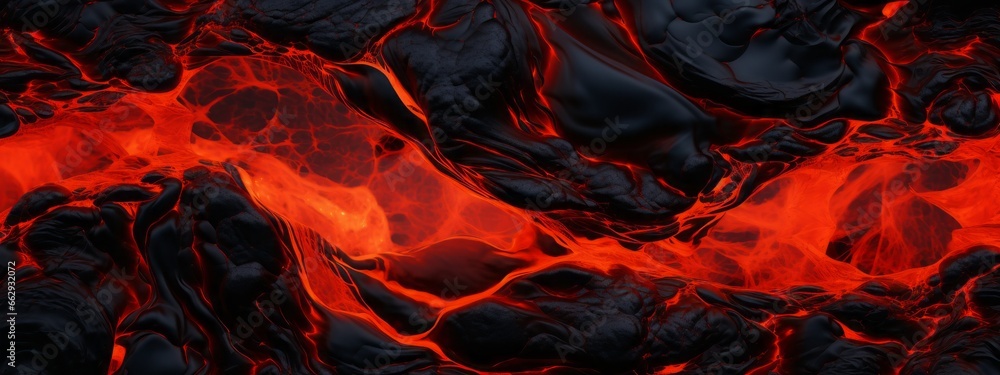 Lava texture fire background rock volcano magma molten hell hot flow ...