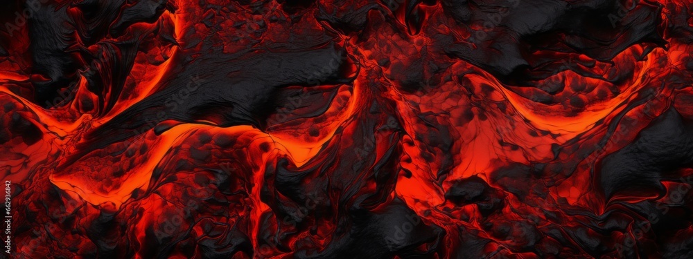 Lava texture fire background rock volcano magma molten hell hot flow ...