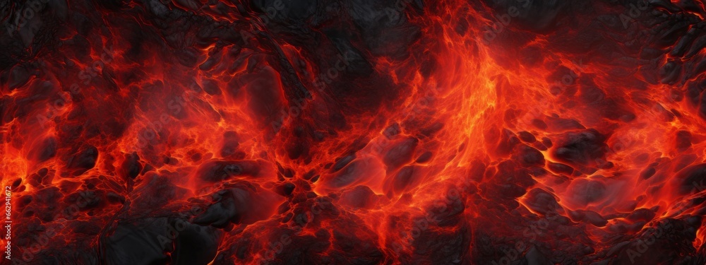 Lava texture fire background rock volcano magma molten hell hot flow ...